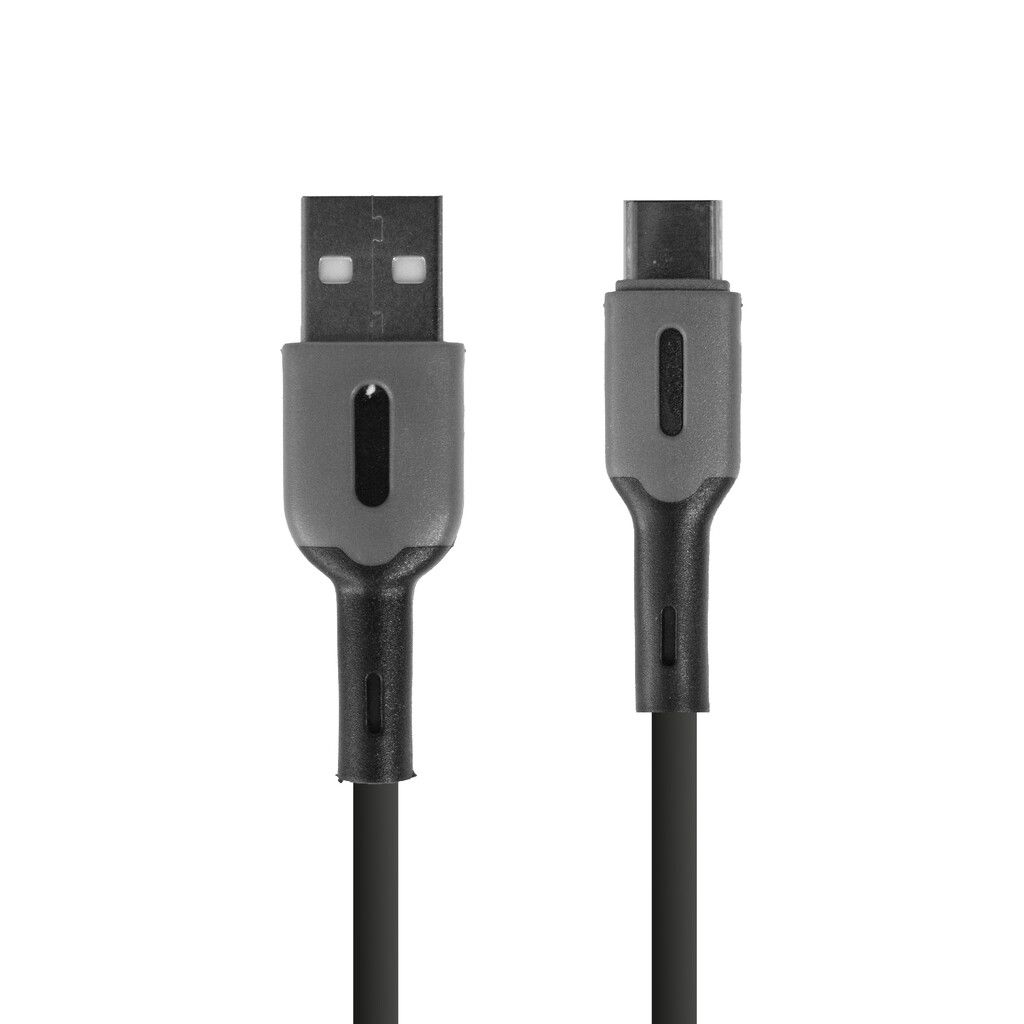 CABLE USB MOD 67 – GUMMY – TIPO C – GRIS – PickCel