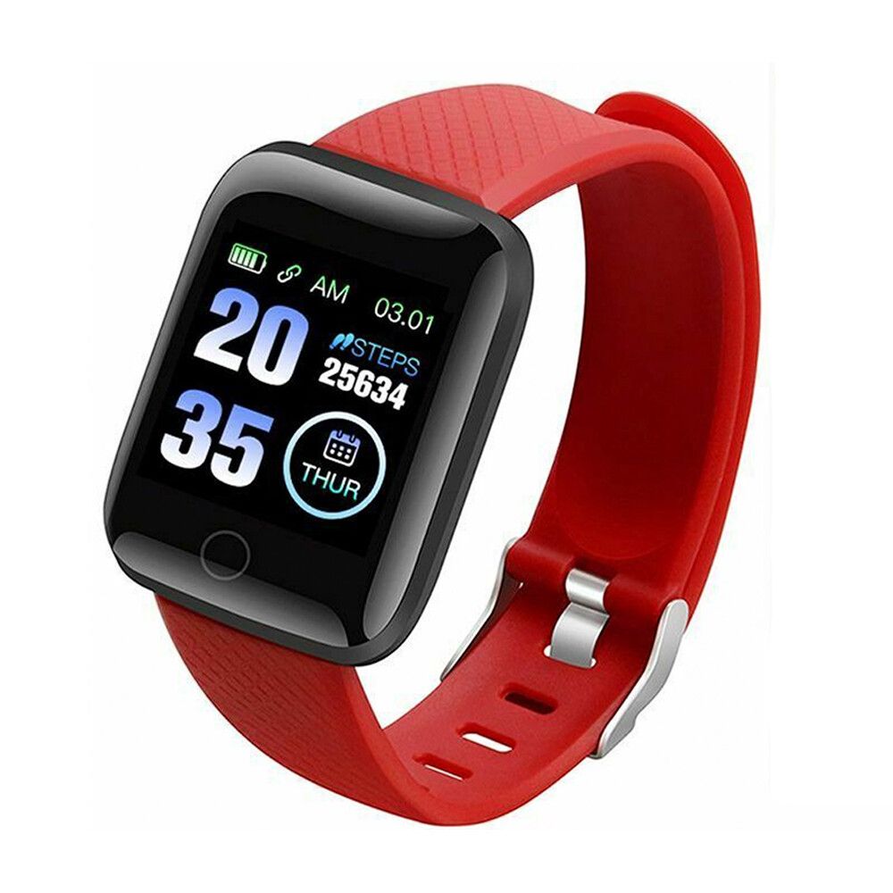 SMART WATCH MODS-116PLUS – ST – ROJO – PickCel