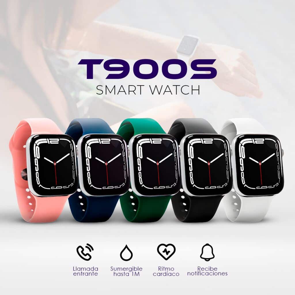 SMART WATCH MODS-009 T900 SUIT – ST – VERDE – PickCel