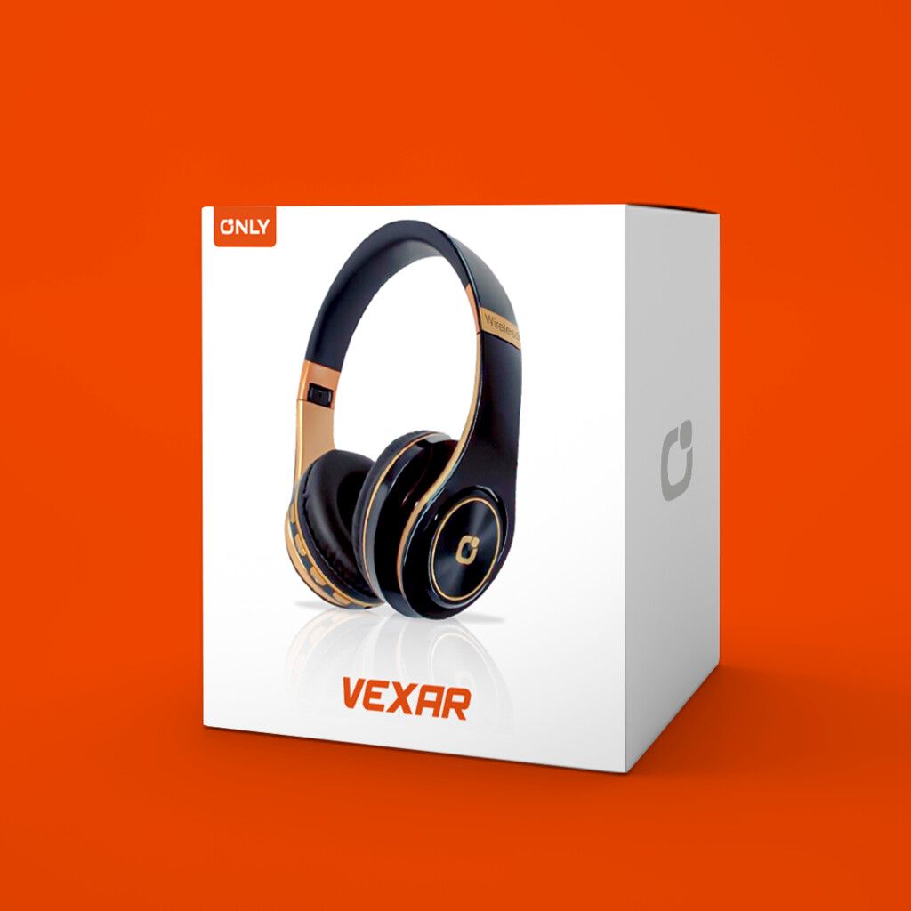 AURICULAR MOD72-22 VEXAR – P07 BT – NEGRO – PickCel